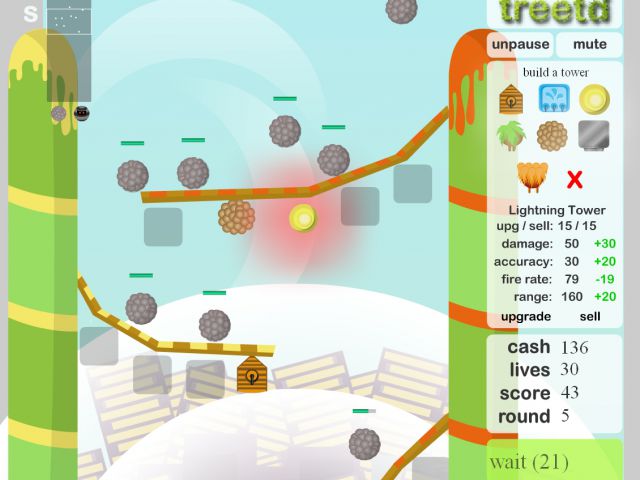 Tree Tower Defence | dovga.com