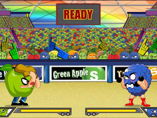 Fruit Fighters | dovga.com