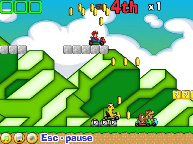 Mario Racing Tournament | dovga.com