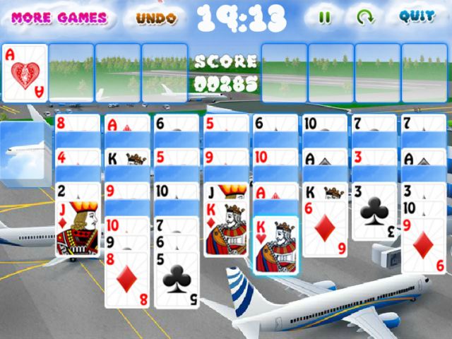 Airport Solitaire | dovga.com
