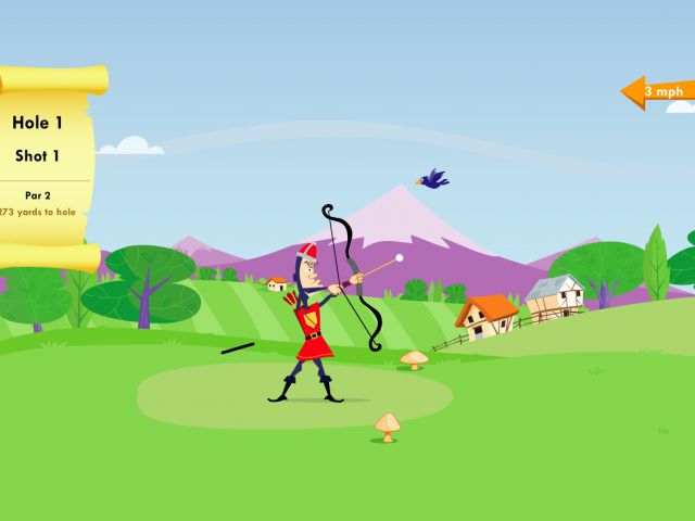 Medieval Golf | dovga.com