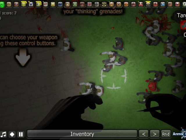 Insectonator: Zombie mode | dovga.com