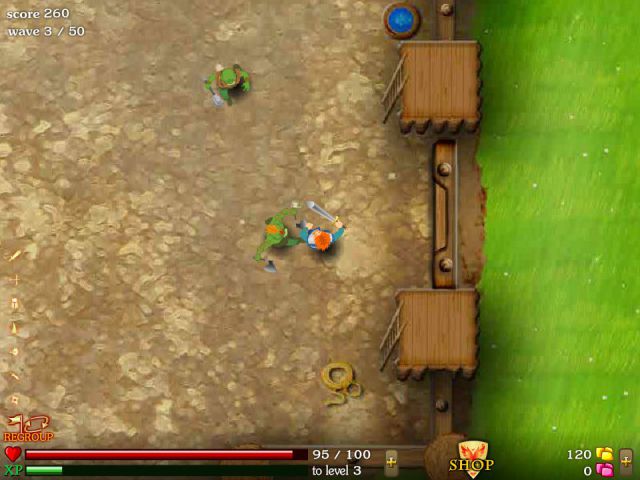 Knight Orc Assault WHSS | dovga.com