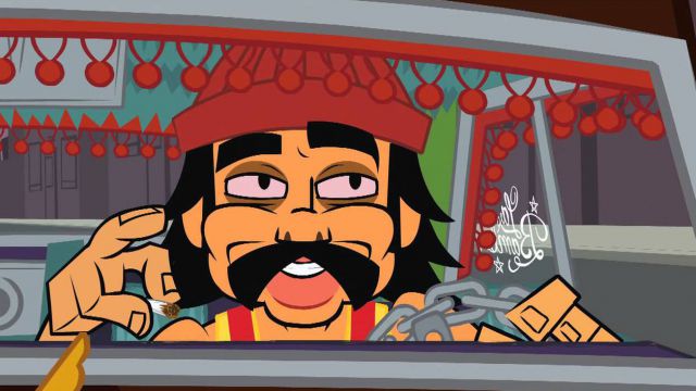 Cheech & Chong's animated movie trailer | dovga.com