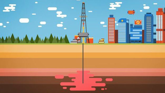 Fracking explained animation | dovga.com