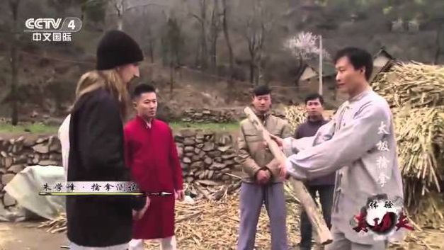 Monk Breaks Stick | dovga.com